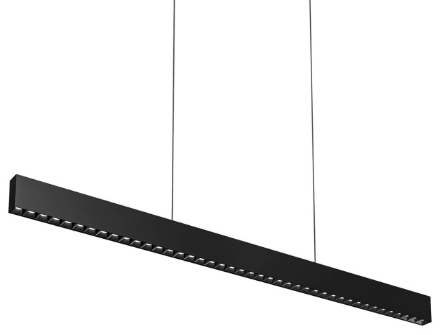 Pinpoint 48 Microspot LED Linear CCT Pendant Light - Modern - Pendant ...