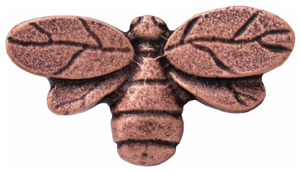 Bee Cabinet Knob - Farmhouse - Cabinet And Drawer Knobs - by Buck Snort ...