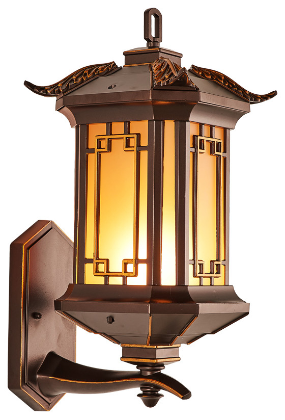 Vintage Outdoor Waterproof Wall Sconce in an Industrial Style for Porch ...