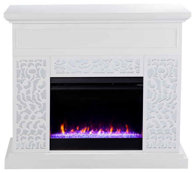 Beaconsfield Color Changing Fireplace - Transitional - Indoor ...