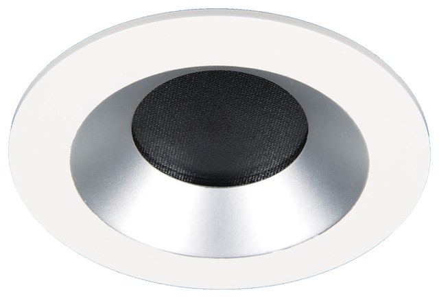 Oculux Architectural 3.5" LED Round Open Reflector Trim, Haze White ...