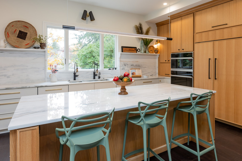 Ruxton Kitchen - Contemporary - Kitchen - Baltimore - by Greenleaf ...