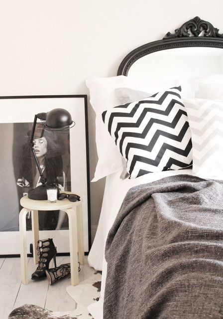 Decorating: Monochrome Schemes that Celebrate Cool Contrast | Houzz IE