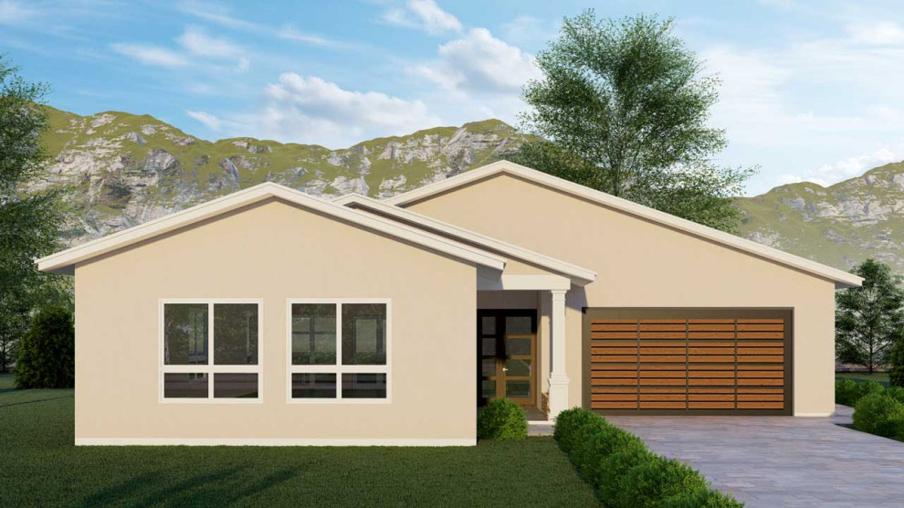 THE MINTAKA - Contemporary - House Exterior - Other - by Archimple LLC ...