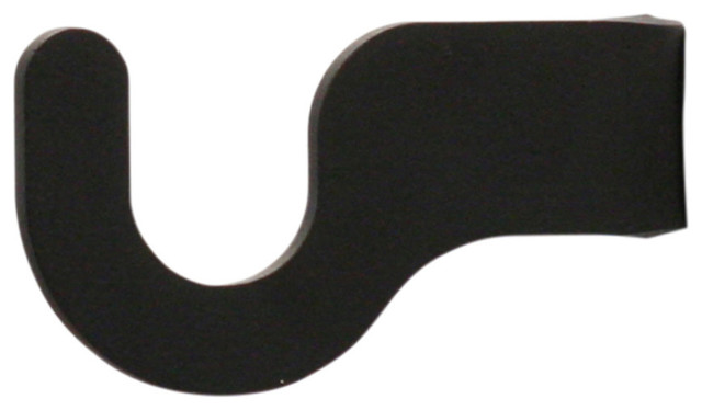 Center Support Bracket Extra Smallall - Traditional - Window Treatment ...