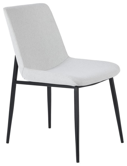 Pablo Dove Chair - Midcentury - Dining Chairs - by HomeCraftDecor | Houzz