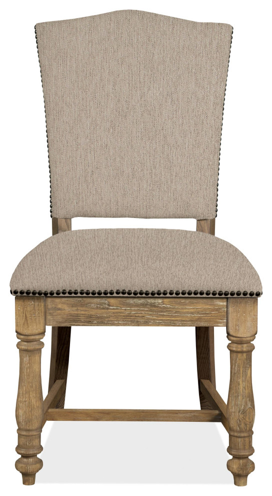 Riverside Furniture Sonora Upholstered Side Chair, Set of 2 - French ...