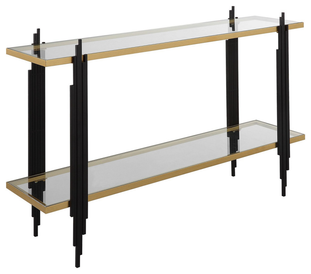 Uttermost - 22992 - Console Table - Empire - Gold Leaf - Transitional ...