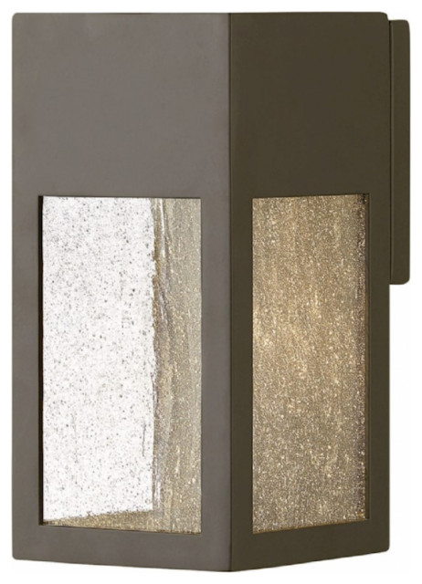 Hinkley Lighting Outdoor Rook LED Small Wall Mount, Bronze 1780BZ-LL ...