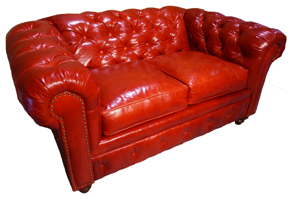 Roja Bordello Love Seat - Traditional - Loveseats - by Great Blue Heron ...