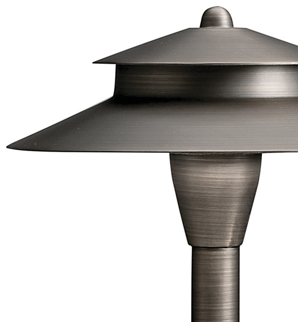 Centennial Brass 23.25" 12V Brass Path Light - Transitional - Path ...