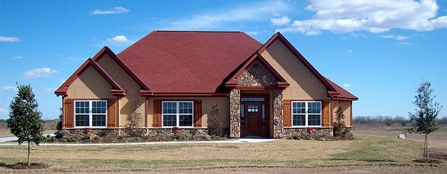 Cottage Porch Ceiling Red