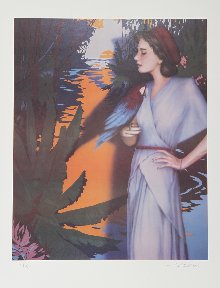 "On The Amazon" Artwork - Tropical - Fine Art Prints - by RoGallery | Houzz