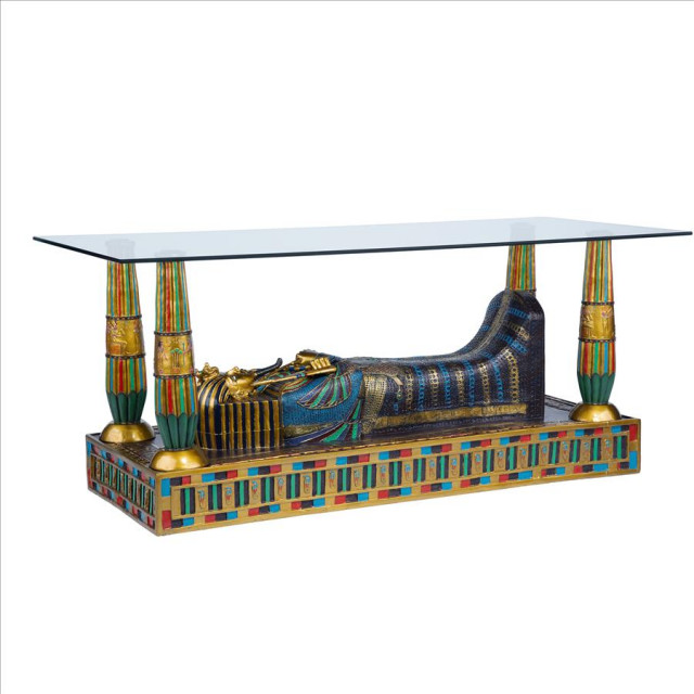 Design Toscano Table Of Luxor - Contemporary - Coffee Tables - by PARMA ...