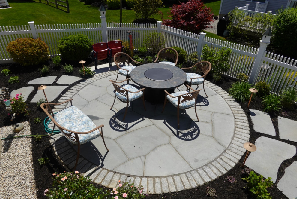 Small backyard transformation