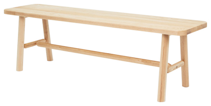 Milk Bench - Transitional - Accent And Storage Benches - by MASHstudios ...