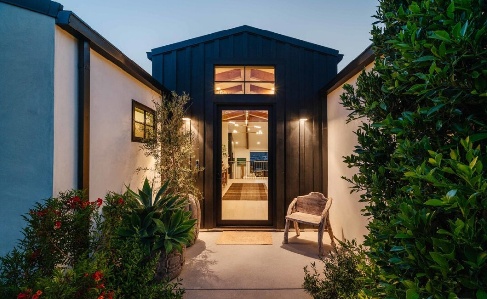Pacific Palisades Contemporary Redesign - Contemporary - Entrance - Los Angeles - by EZ Plans ...