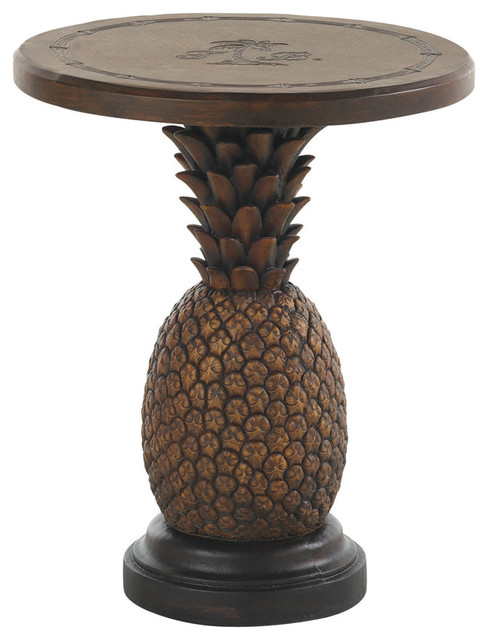 Pineapple Table - Tropical - Outdoor Side Tables - by Homesquare | Houzz