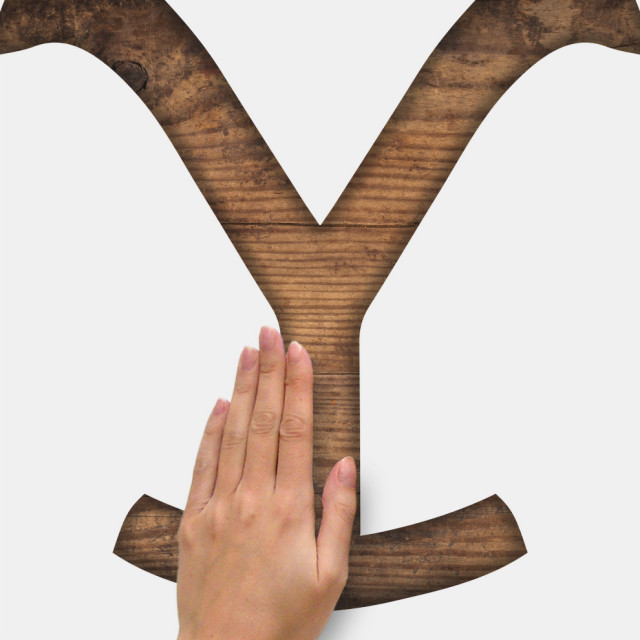 Yellowstone Dutton Ranch Logo Giant Peel & Stick Wall Decals ...