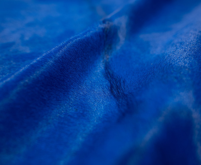 Brazilian Cowhide Rug, Dyed Navy Blue - Contemporary - Novelty Rugs ...