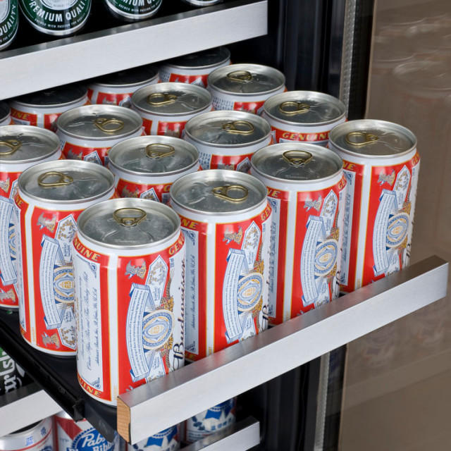 Wine Cooler: 30" FlexCount II Tru-Vino Dual Zone Built" Beverage Center ...