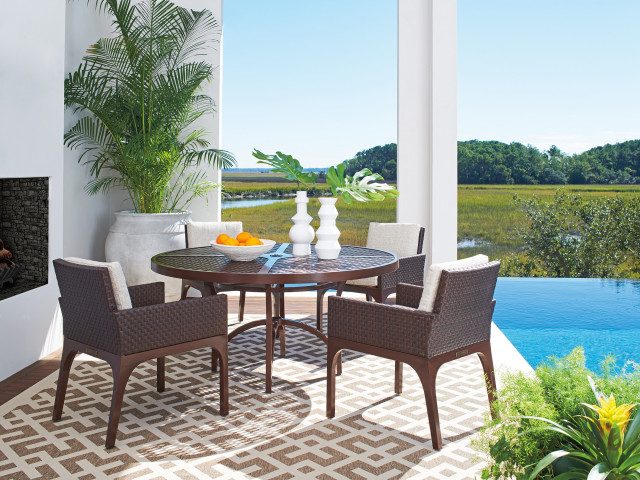 Round Dining Table - Transitional - Dining Tables - by Lexington Home ...