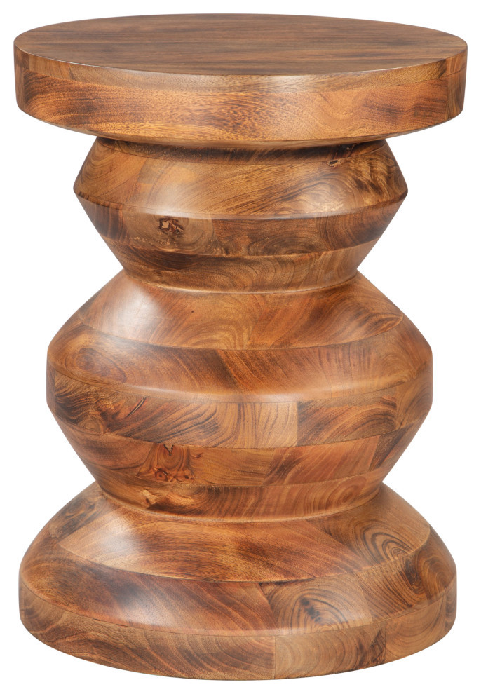 Holmes Side Table Brown - Rustic - Side Tables And End Tables - by ...