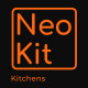Cashmere Shaker Kitchen - Traditional - Kitchen - West Midlands - by Neokit Kitchens | Houzz