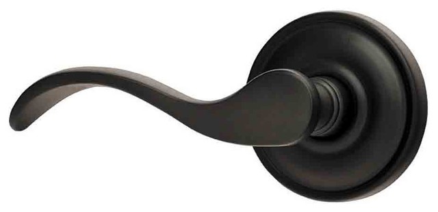 Premium Rockwell Solid Brass Chelsea Dummy Left Lever - Transitional ...