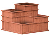 Multi Level Planter - Transitional - Outdoor Pots And Planters - by ...