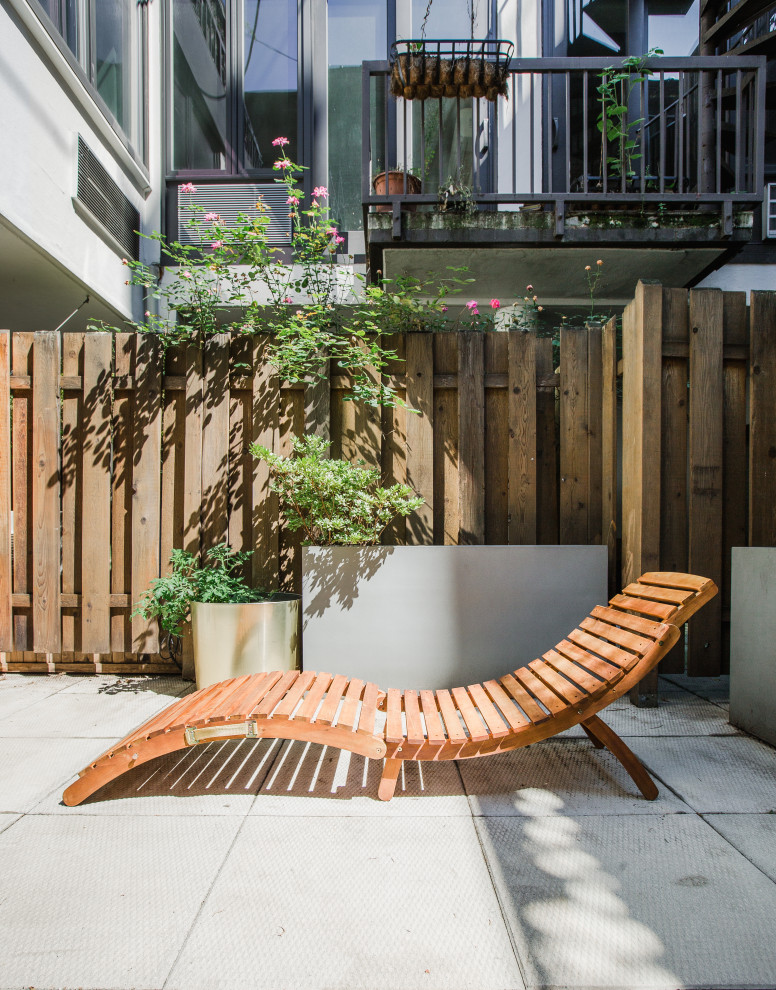West Village patio design - Rustic - Patio - New York - by Mammoth ...