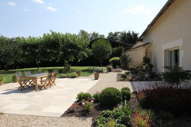 Terrasses paysagées by Amboise Paysage - Terrasse et Patio - Autres ...