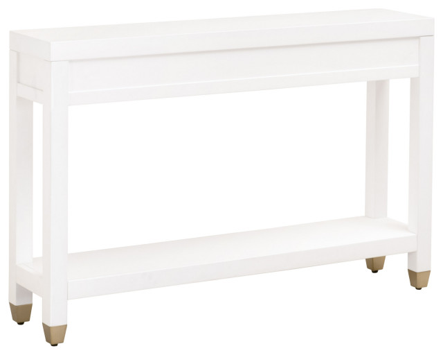 Stella Narrow Console Table - Contemporary - Console Tables - by ...