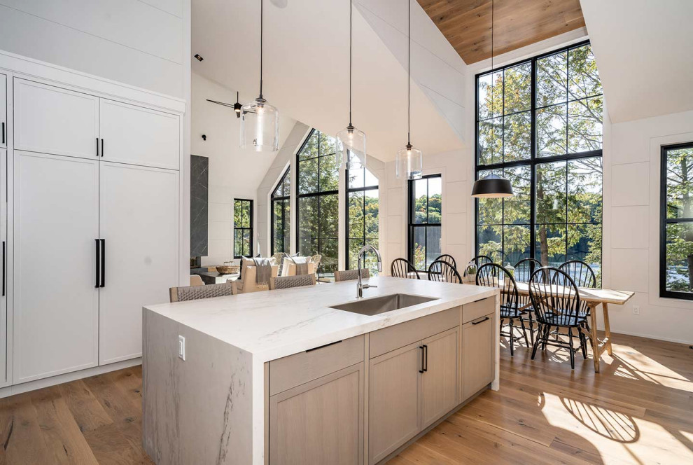 Proyecto Muskoka - Modern - Kitchen - Other - by AZULEJOS PEÑA | Houzz