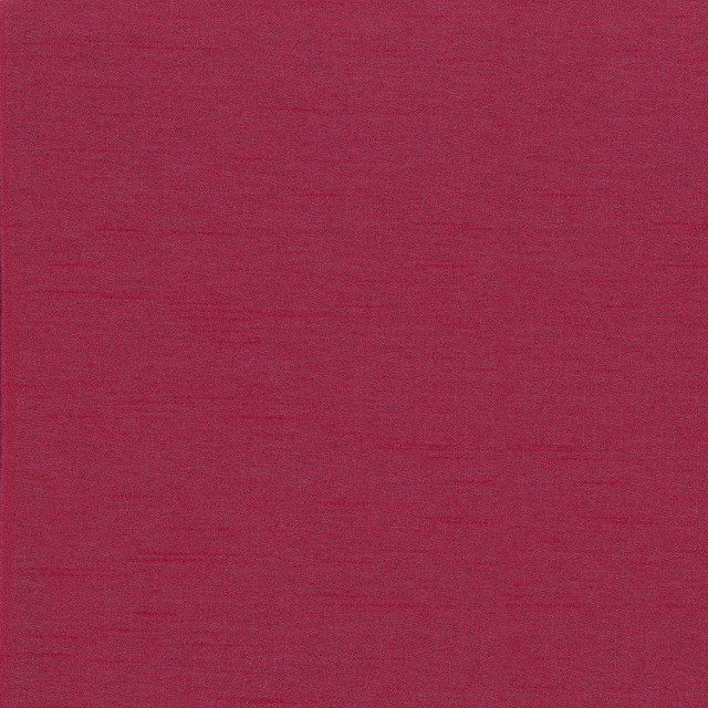Deep Pink Pink Solids Plain Faux Silk Upholstery Fabric - Contemporary ...