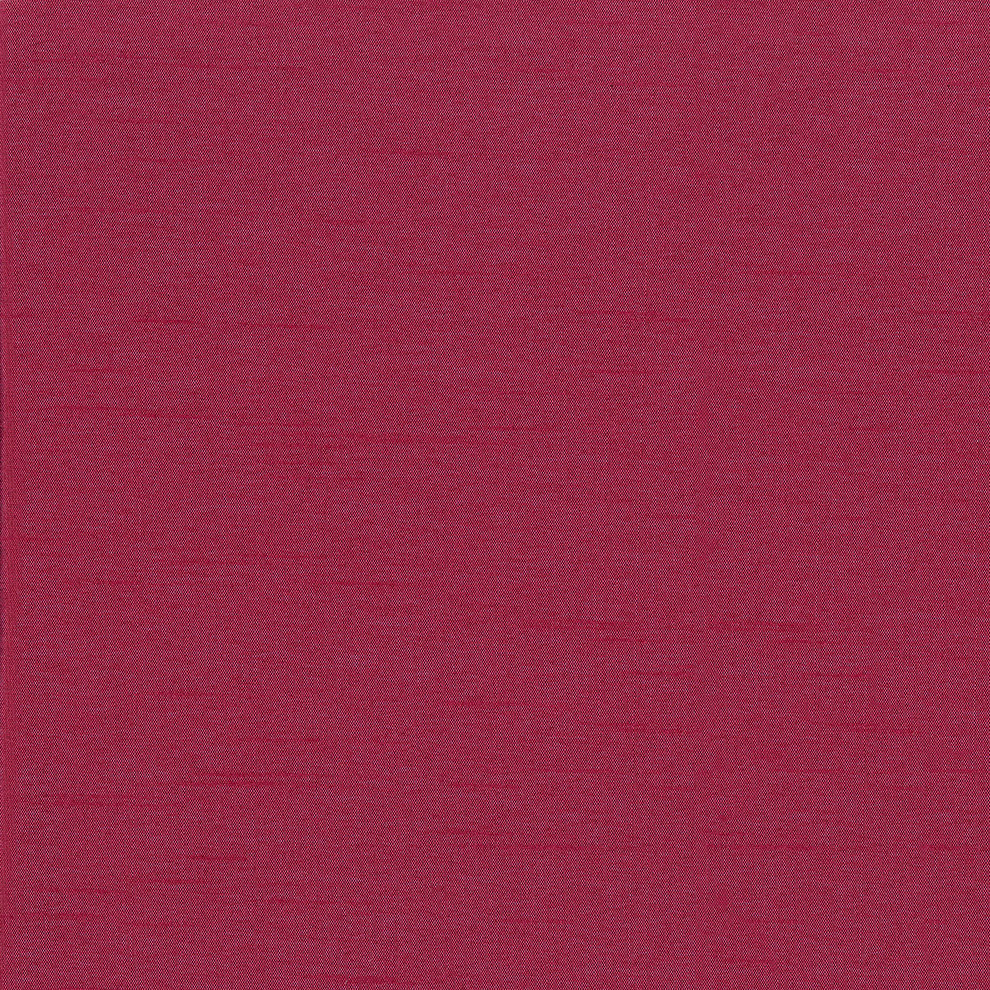Deep Pink Pink Solids Plain Faux Silk Upholstery Fabric - Contemporary ...