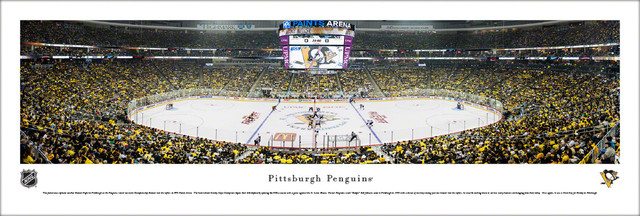 Pittsburgh Penguins, Center Ice at PPG Paints Arena - Contemporary ...