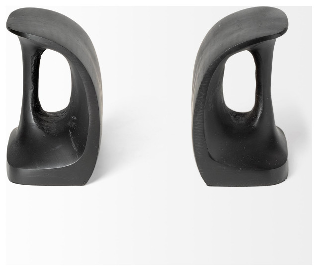 Last, 2-piece Bookends - Contemporary - Bookends - by HedgeApple | Houzz