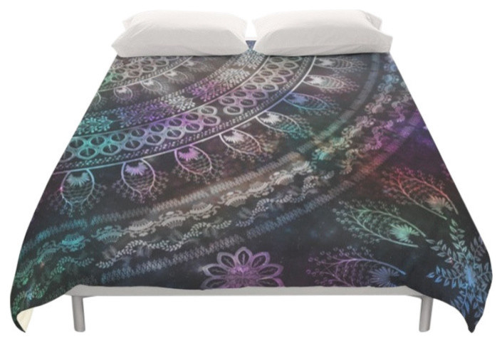 Galaxy Boho Duvet Cover, Full - Contemporary - Duvet Covers And Duvet ...