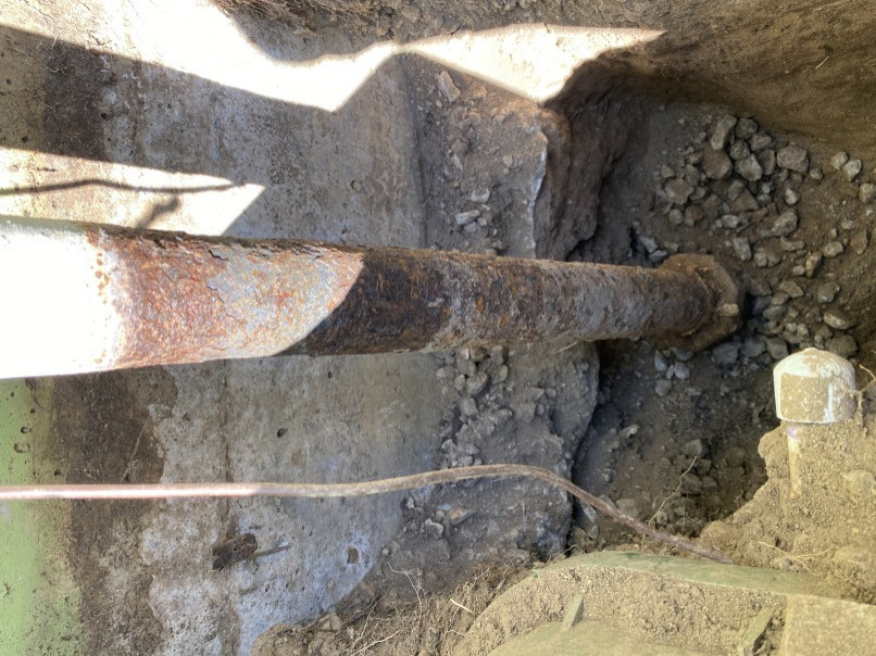 Corrosion on fire sprinkler pipe | Houzz Forum
