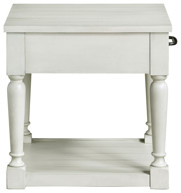 Hemingway End Table - French Country - Side Tables And End Tables - by ...