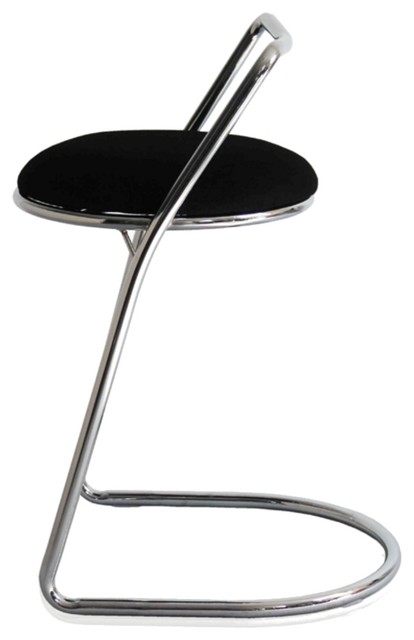 Modern Classics Sled Bar Stool, Black - Contemporary - Bar Stools And ...