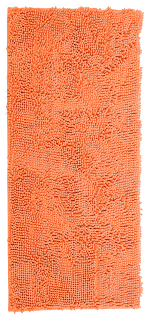 Lavish Home High Pile Shag Rug Peach 30x60 - Contemporary - Area Rugs ...