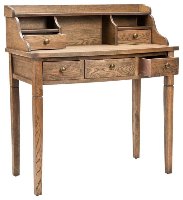 Safavieh Landon Writing Desk, #N/A - Transitional - Desks And Hutches ...