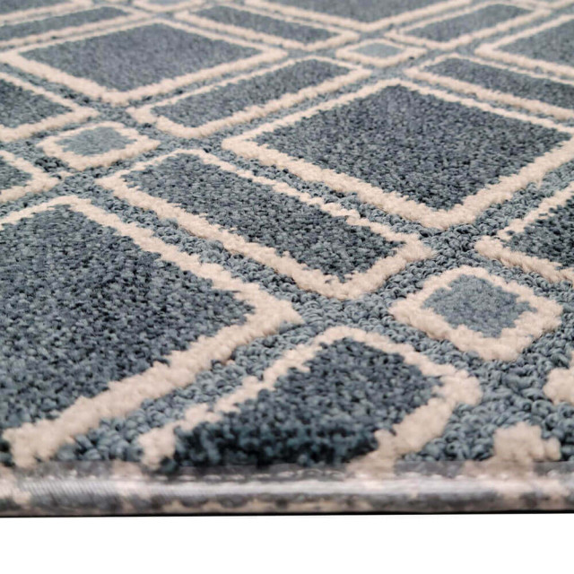 Versailles Pattern Indoor Carpet Area Rug Collection, 9x15 ...