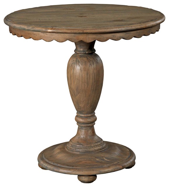 Emma Mason Signature Willhelm Accent Table in Heather Finish ...
