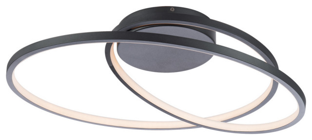 W.A.C. Lighting Marques LED Flush Mount - Modern - Flush-mount Ceiling ...