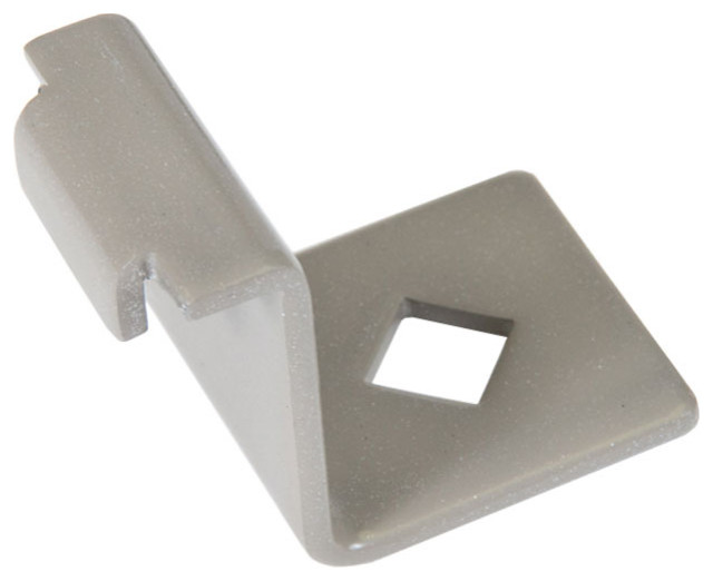 Upright Stablizing Bracket White - Closet Organizers - by Organize-It ...