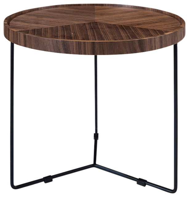 Abby End Table, 24x24 - Industrial - Side Tables And End Tables - by ...