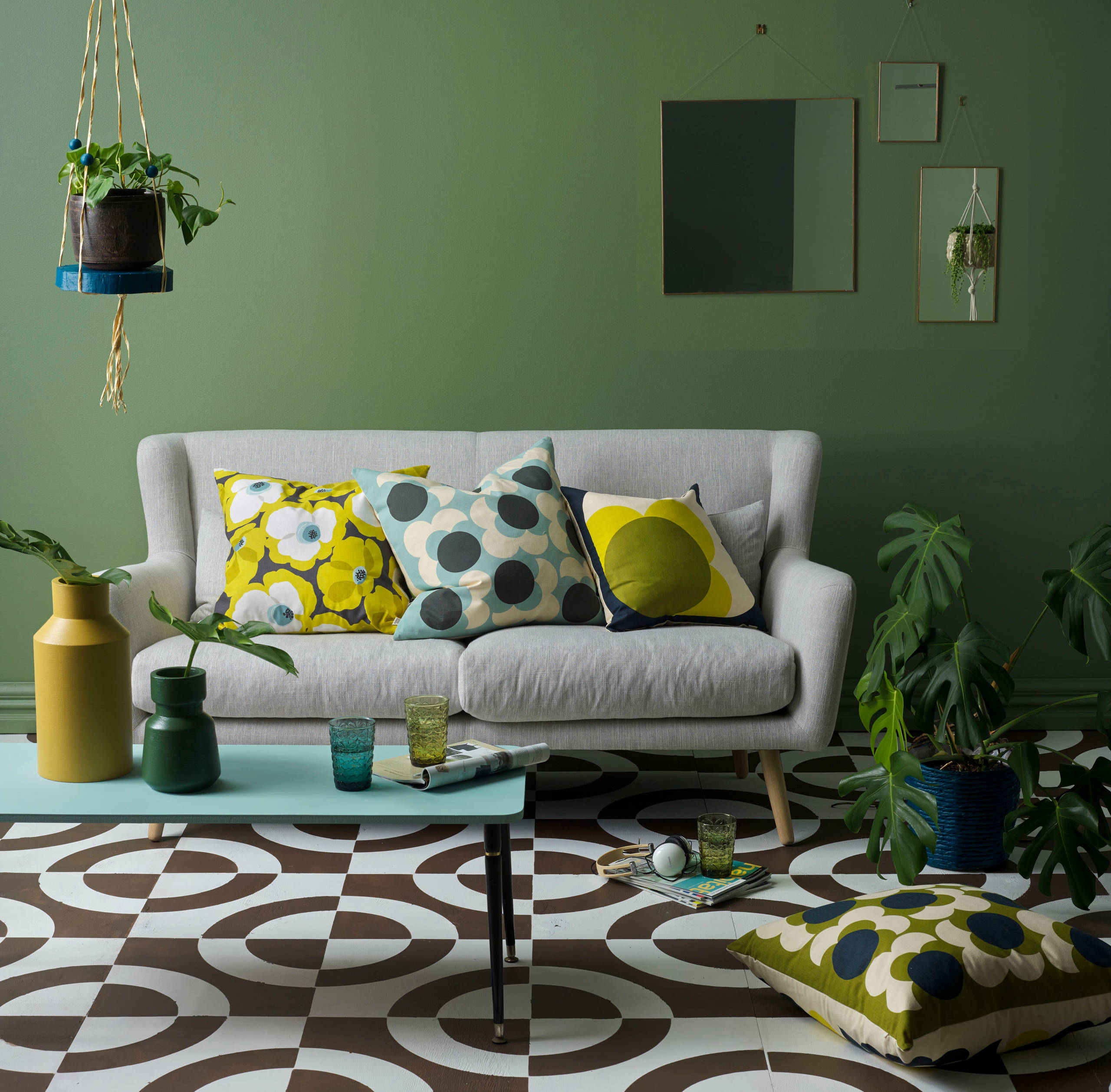 Botanic Green, Meant to Be Seen | Houzz NZ